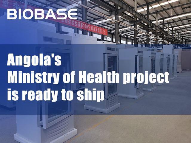 Angola's Ministry of Health project is ready to ship news - BIOBASE