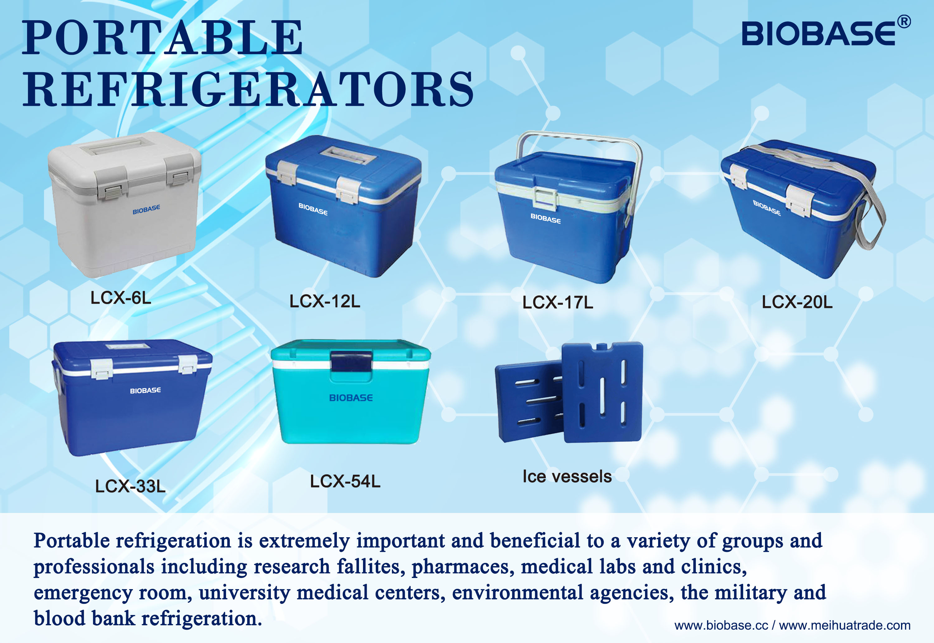 Portable Vaccine Refrigeration news - BIOBASE