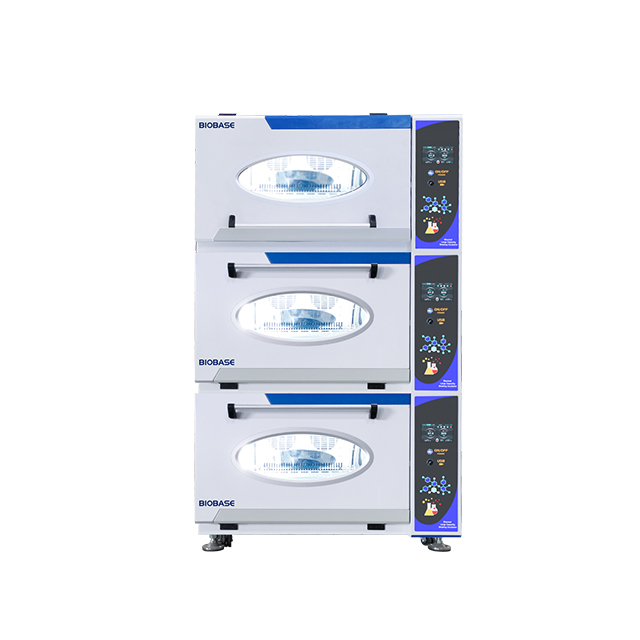 Stacked Large Capacity Shaking Incubator - Buy BIOBASE
