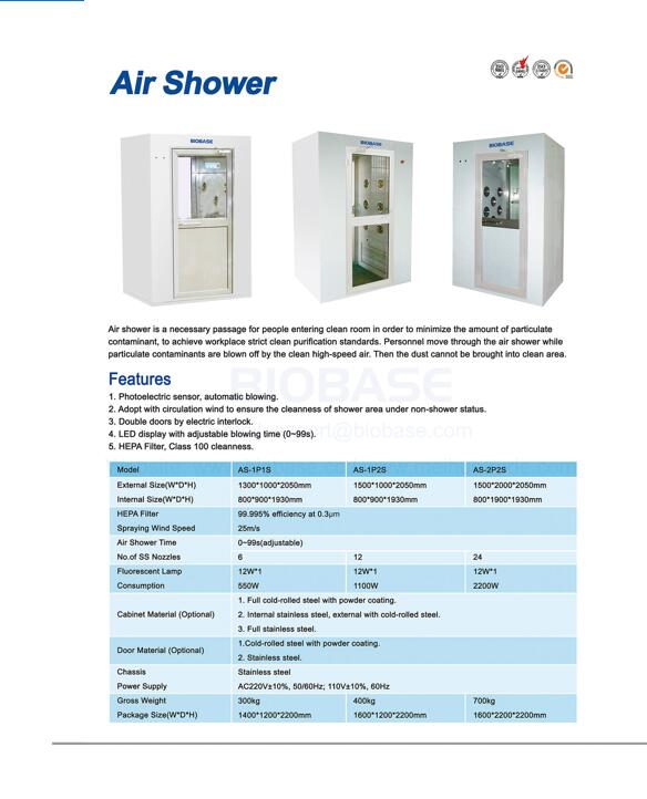 Air Shower - Buy BIOBASE