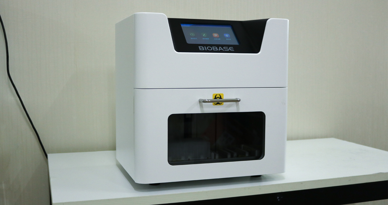 Installation and Debugging of Nucleic Acid Extraction System - BIOBASE