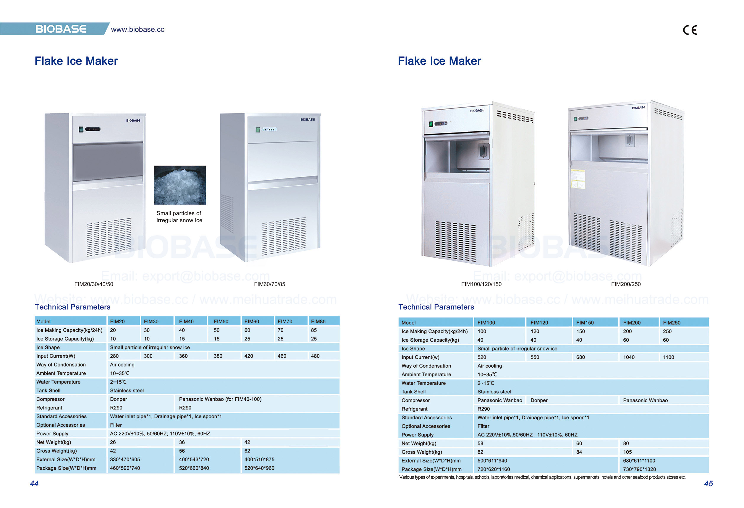 Flake Ice Maker - Buy BIOBASE